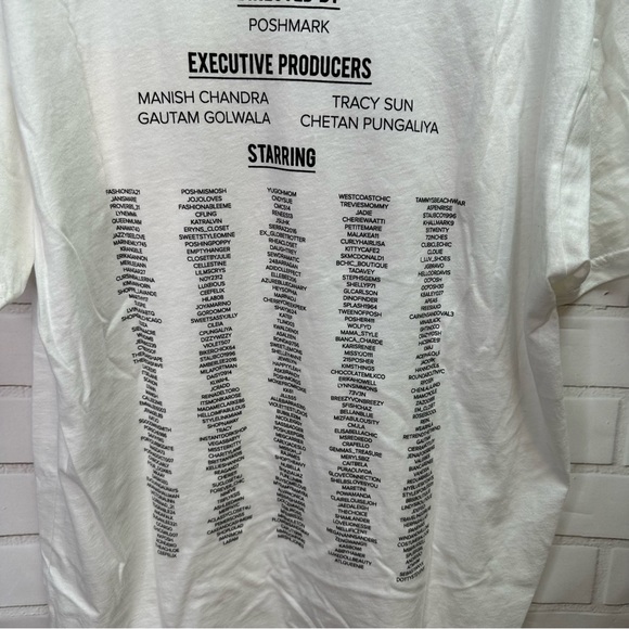 Poshmark | Tops | Poshmark Branded Poshfest Tshirt | Poshmark